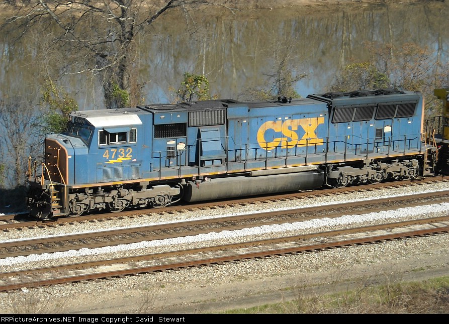 CSX SD70AC 4732